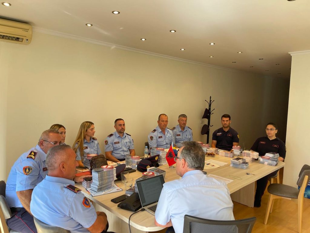 Training of the Community Policing Officers Educators – Tirana LPD – SCPA