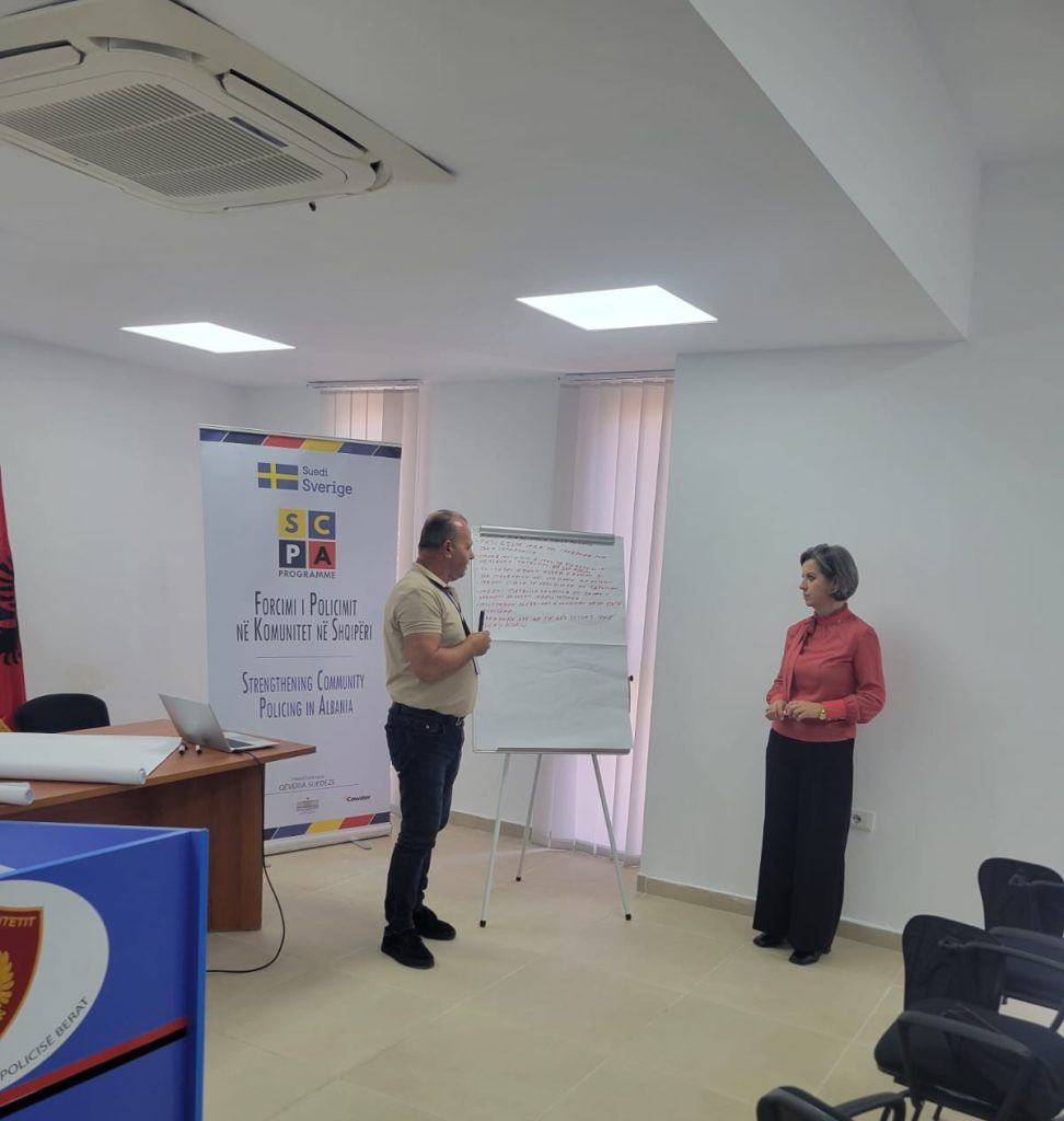 Training of the General Patrol Officers and Command and Control Room ...