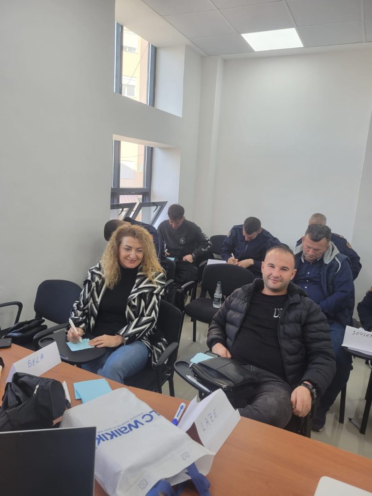 Training of the General Patrol Officers and Command and Control Room ...